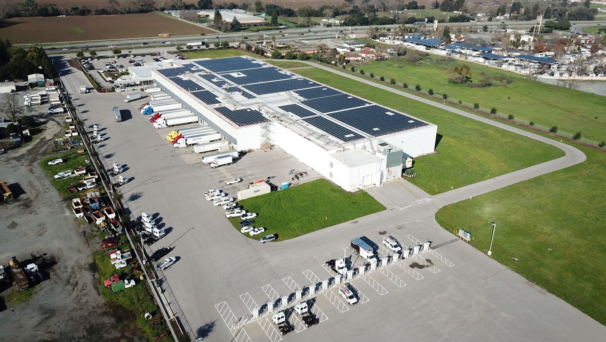 Earth Day Highlight of Performance Food Group Gilroy CA - Enerlogics ...