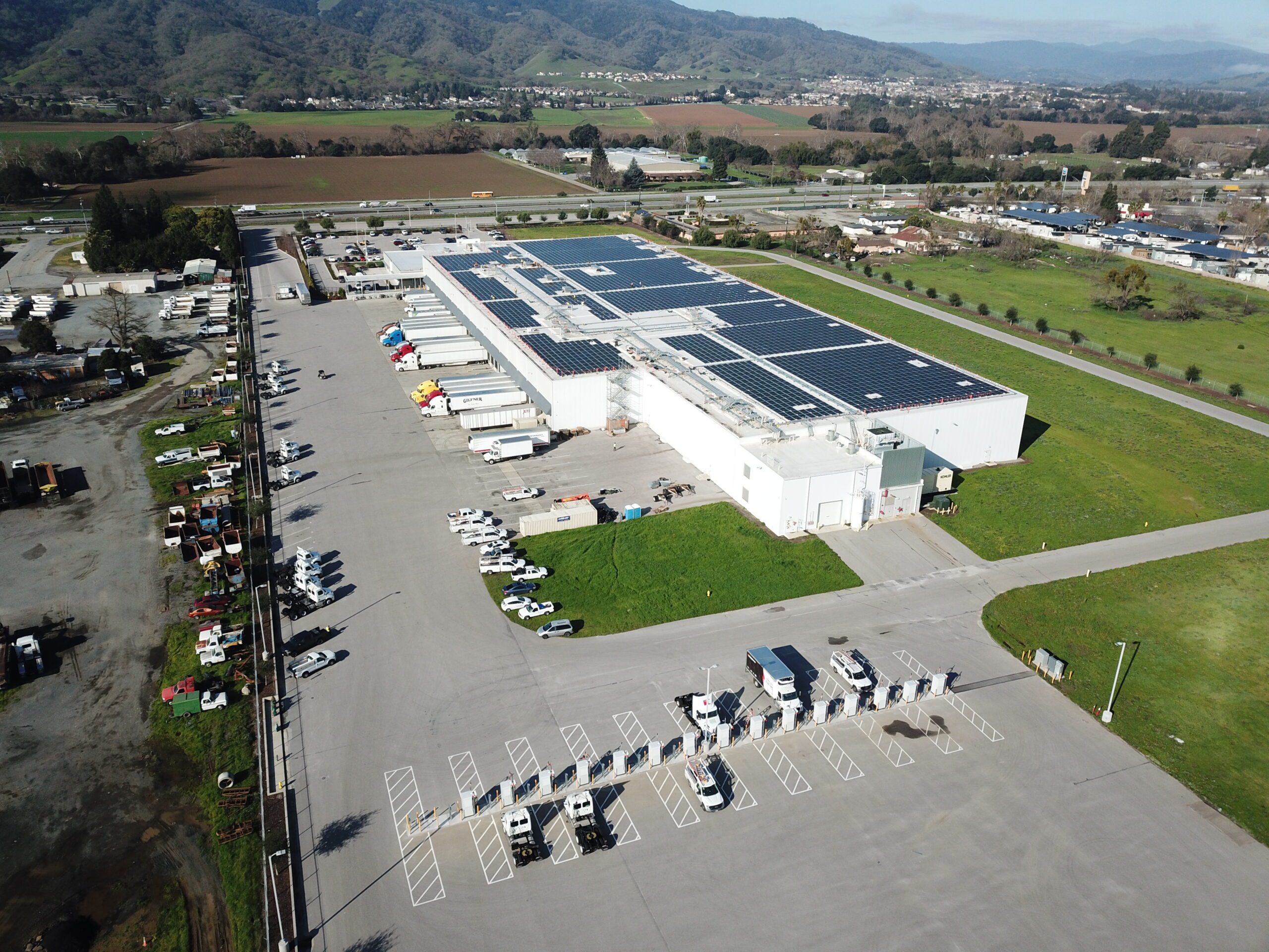 Performance Food Group Gilroy CA - Enerlogics Networks, Inc.